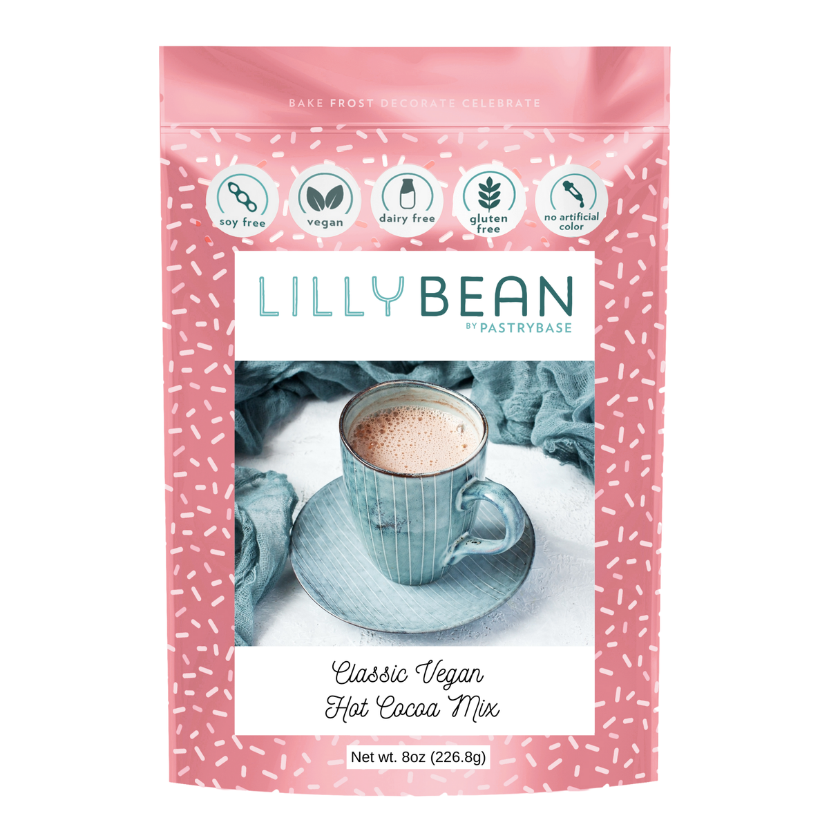 Classic Chocolate Vegan Hot Cocoa Mix | Gluten-Free | LillyBean – LillyBean Baking