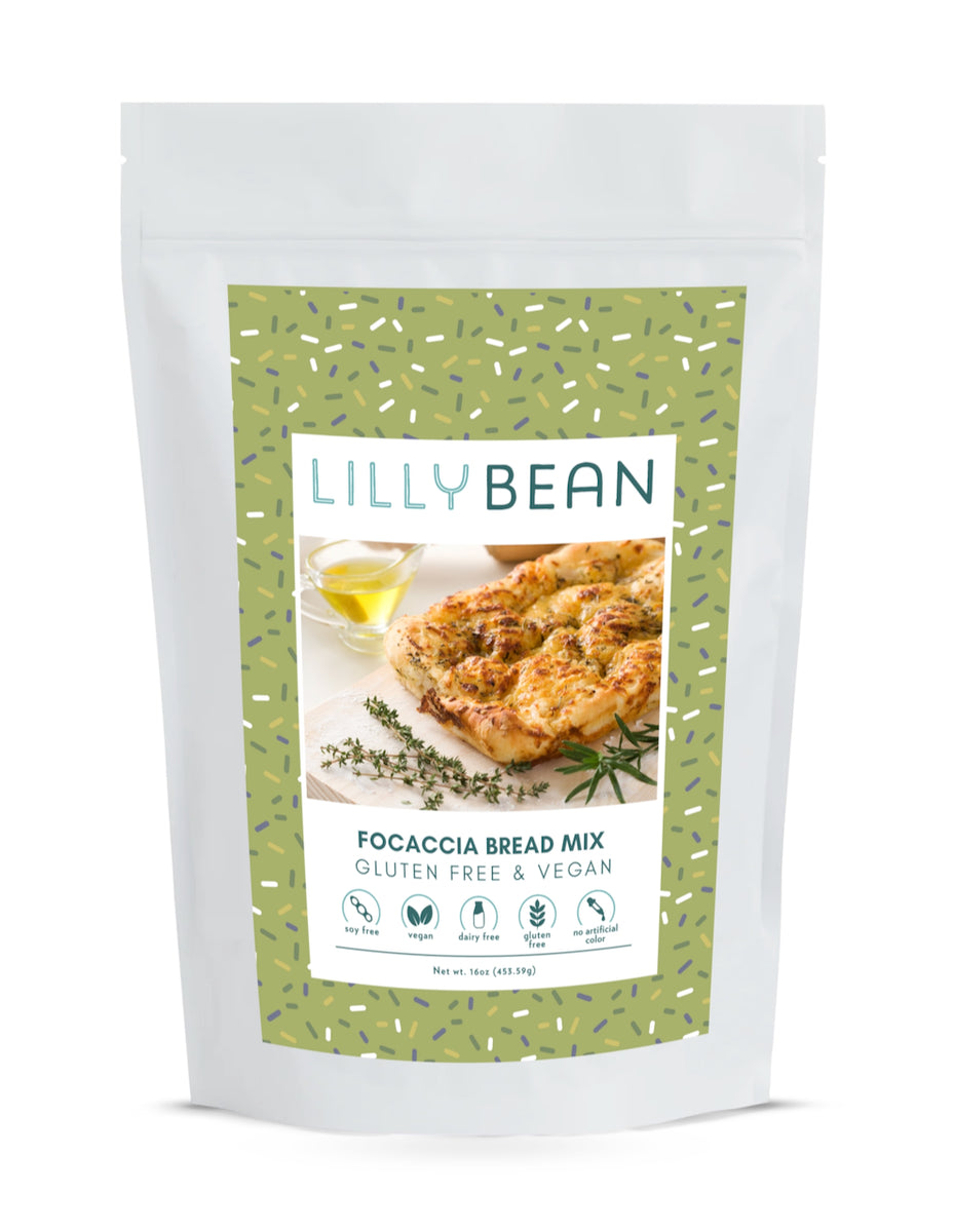 *NEW* Gluten-free Focaccia Bread Mix – LillyBean Baking